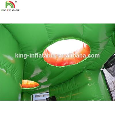 Cina Colpo violento umano gonfiabile all'aperto - A - gioco della talpa con completamente Digital Priting in vendita