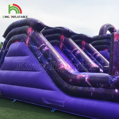 Cina Attività Sportive Commerciali all'aperto per Adulti Gonfiabile Percorso a Ostacoli Gonfiabili per Bambini in vendita