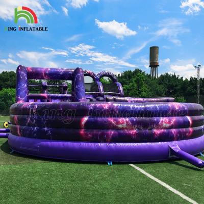 Cina Attività Sportive Commerciali all'aperto per Adulti Gonfiabile Percorso a Ostacoli Gonfiabili per Bambini in vendita