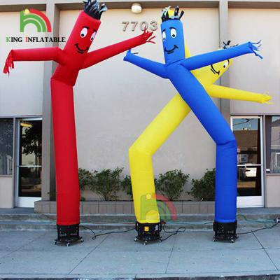 China Customized Inflatable Sky Air Dancer Event Commercial Dancing Man with Blower for Advertising for sale