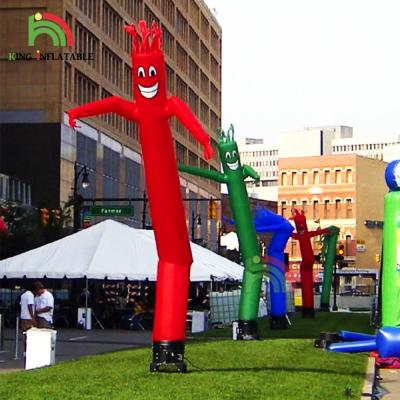 China Customized Inflatable Sky Air Dancer Event Commercial Dancing Man with Blower for Advertising for sale