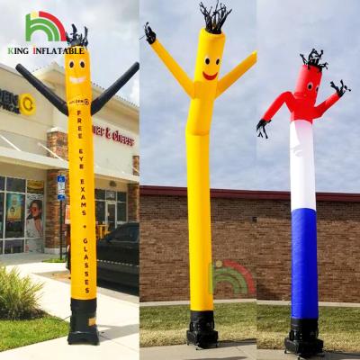 China Customized Inflatable Sky Air Dancer Event Commercial Dancing Man with Blower for Advertising for sale