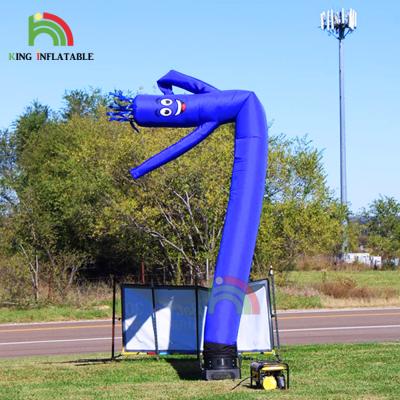 China Customized Inflatable Sky Air Dancer Event Commercial Dancing Man with Blower for Advertising for sale