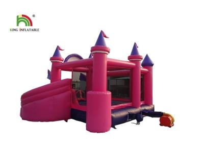 China castelo de salto inflável grande Multiplay de 6m Bouncy com corrediça da curva à venda