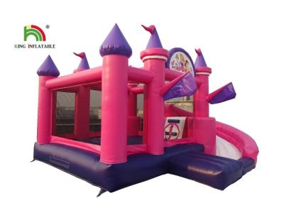 China castelo de salto inflável grande Multiplay de 6m Bouncy com corrediça da curva à venda