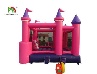 China castelo de salto inflável grande Multiplay de 6m Bouncy com corrediça da curva à venda