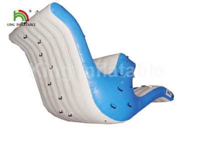 China Blauw 5 * 2.5m Opblaasbaar van het Tuimelschakelaardia/Water Parkspeelgoed voor Commerciële Huur Te koop
