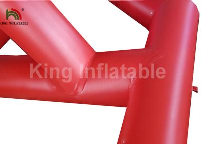 Cina Impermeabilizzi il giocattolo dell'acqua della tela cerata del PVC di esplosione della pittura della mano della torre del bagnino di 5 x di 5 x di 4.5m in vendita