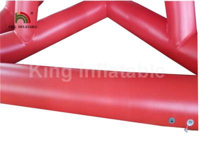 Cina Impermeabilizzi il giocattolo dell'acqua della tela cerata del PVC di esplosione della pittura della mano della torre del bagnino di 5 x di 5 x di 4.5m in vendita