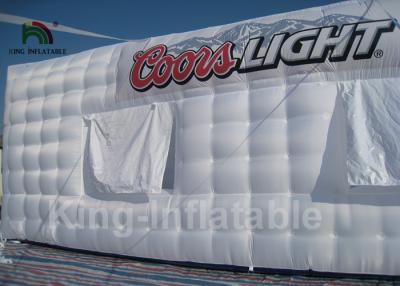 China PVC Tarpaulin White Inflatable Wedding Party Tent Rectangle Shape 39.4ft * 19.7ft for sale