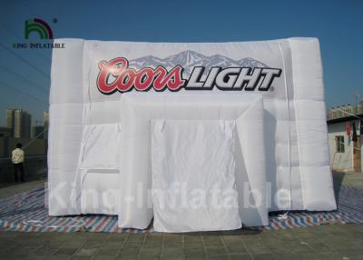 China PVC Tarpaulin White Inflatable Wedding Party Tent Rectangle Shape 39.4ft * 19.7ft for sale