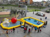 China Outdoor Inflatable Swimming Pools for sale