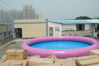 China PVC Round Inflatable Swimming Pools for sale