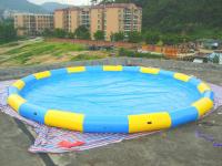 China PVC Round Inflatable Swimming Pools for sale