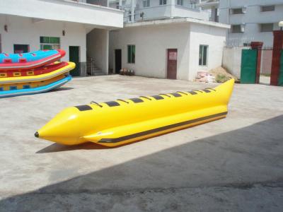 China Sea / Lake Inflatable Banana Boat Single Line For Outdoor Entertainment for sale