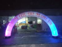 China LED Lighting Inflatable Arches for sale