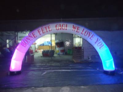 Cina LED che accende gli arché gonfiabili in vendita