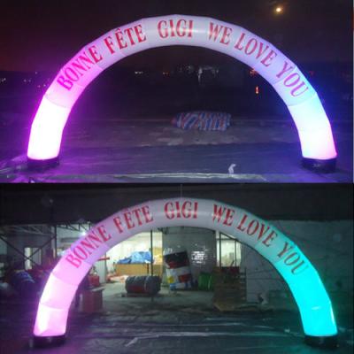 Cina LED che accende gli arché gonfiabili in vendita