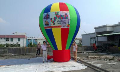 China Giant Inflatable Advertising Balloons for sale