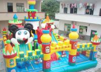 China Outdoor inflatable amusement park for sale