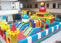 China Outdoor inflatable amusement park for sale