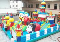 China Outdoor inflatable amusement park for sale