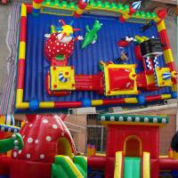 China Children Inflatable Amusement Park Combo for sale