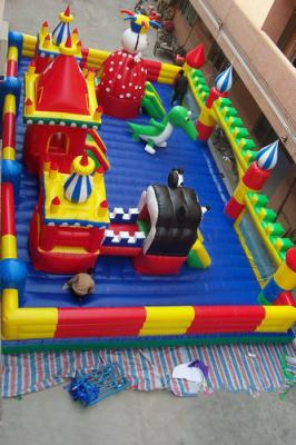 Cina Parco di divertimenti gonfiabile dei bambini combinato in vendita