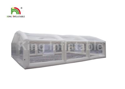 China Trade Show Folding Transparent Inflatable Event Tent With Logo Printing Fire - Retardant for sale