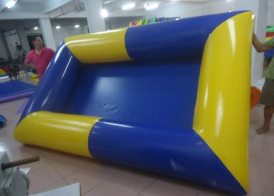 China Small PVC Inflatable Water Pool / Children Swimming Pool Durable and Safety for sale