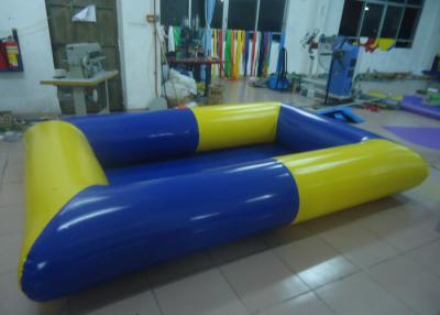 China Small PVC Inflatable Water Pool / Children Swimming Pool Durable and Safety for sale