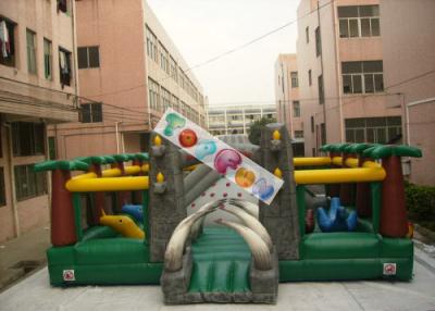 中国 驚かせる Aiant は賃貸料のための膨脹可能な遊園地/膨脹可能な冒険をからかいます 販売のため