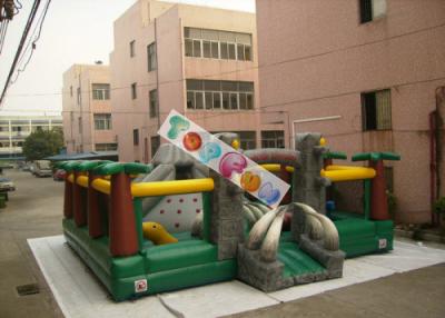 中国 驚かせる Aiant は賃貸料のための膨脹可能な遊園地/膨脹可能な冒険をからかいます 販売のため