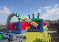 China Kids Inflatable Fun City for sale