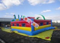 China Kids Inflatable Fun City for sale