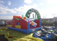 China Kids Inflatable Fun City for sale