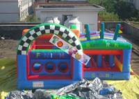 China Kids Inflatable Fun City for sale