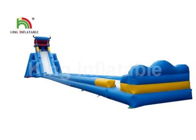 Cina Acquascivolo gonfiabile blu di Stype del drago grande per gli adulti in parco acquatico in vendita