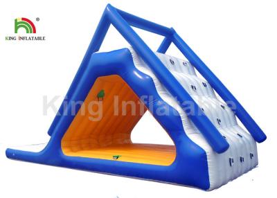 Cina Scorrevole di galleggiamento del giocattolo gonfiabile durevole dell'acqua della tela cerata del PVC del CE/UL 0.9mm per gli adulti in vendita