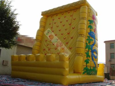 China Climbing Wall Inflatable Sports Games for sale