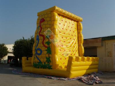 China Climbing Wall Inflatable Sports Games for sale