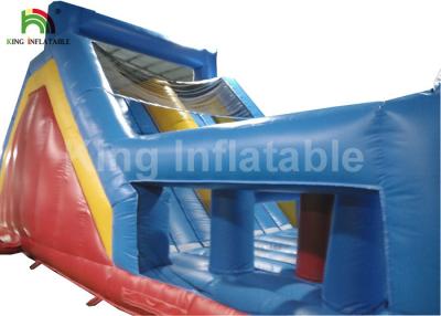 China Juegos inflables durables de los deportes con la diapositiva y subir, carrera de obstáculos de S de los niños ‘ en venta