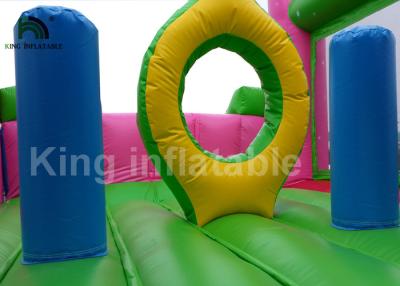 Cina Principessa durevole Inflatable Commercial Bounce Houses di rosa del PVC per i bambini Activites all'aperto in vendita