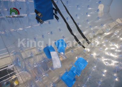 China Do ar bola inflável de Zorb 1.2m do diâmetro transparente firmemente para rolar para baixo à venda