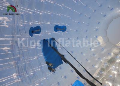 China Do ar bola inflável de Zorb 1.2m do diâmetro transparente firmemente para rolar para baixo à venda