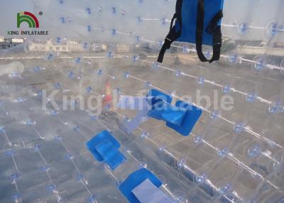 China Do ar bola inflável de Zorb 1.2m do diâmetro transparente firmemente para rolar para baixo à venda
