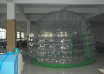 Cina Bolla gonfiabile trasparente della tenda del prato inglese per il campeggio, mobile rotondo e pieghevole in vendita