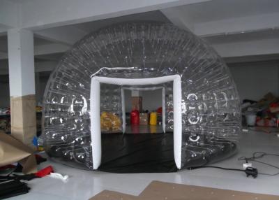 China Openluchtgebeurtenis die opblaasbare bellentent met transparante kleur adverteren of aangepast Te koop