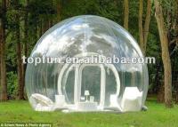 China Dome Foldable Inflatable Bubble Tent for sale