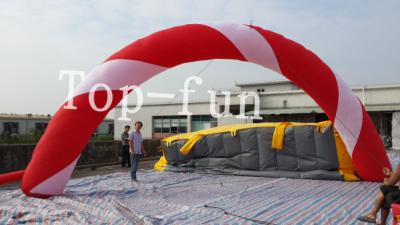 Cina Bello arco gonfiabile di Clolorful dell'arcobaleno per la pubblicità o l'evento in vendita